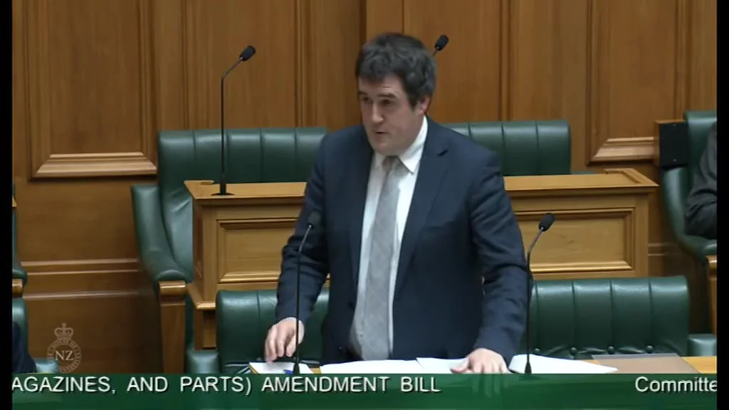 Arms (Prohibited Firearms, Magazines, and Parts) Amendment Bill ...