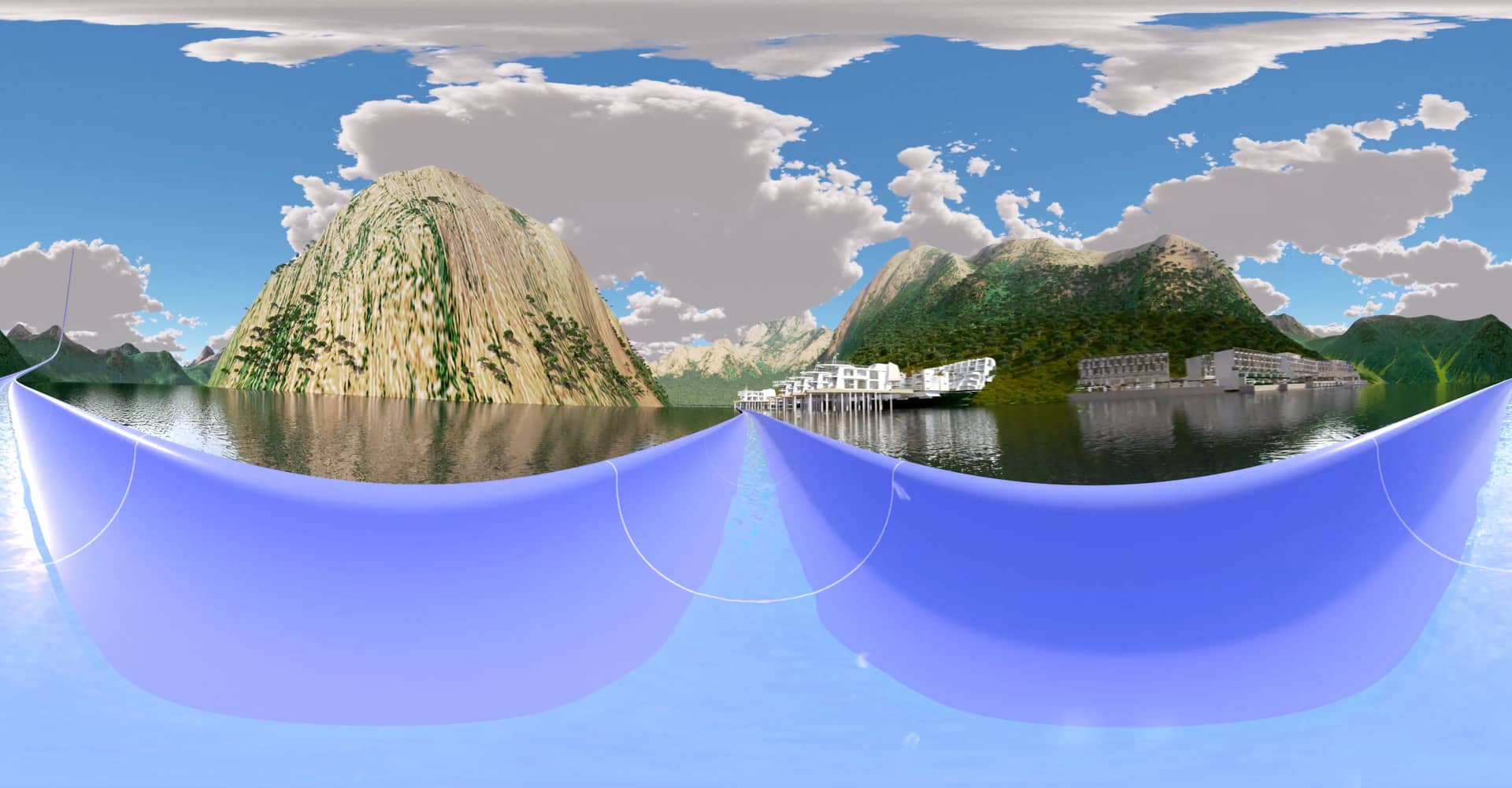 Waterslide VRD - a Virtual 360 degree Video ride by Glass Canvas ...