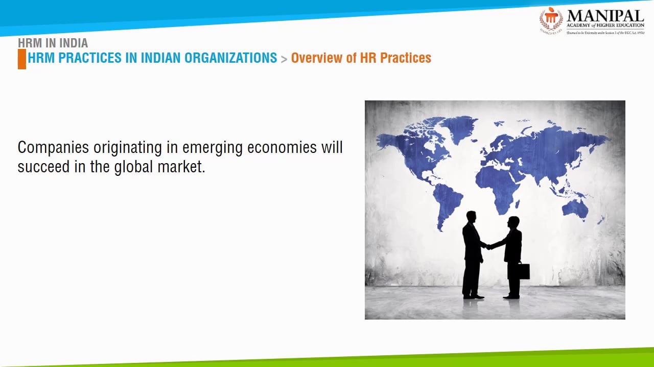 HRM Practices in Indian Organizations on Vimeo