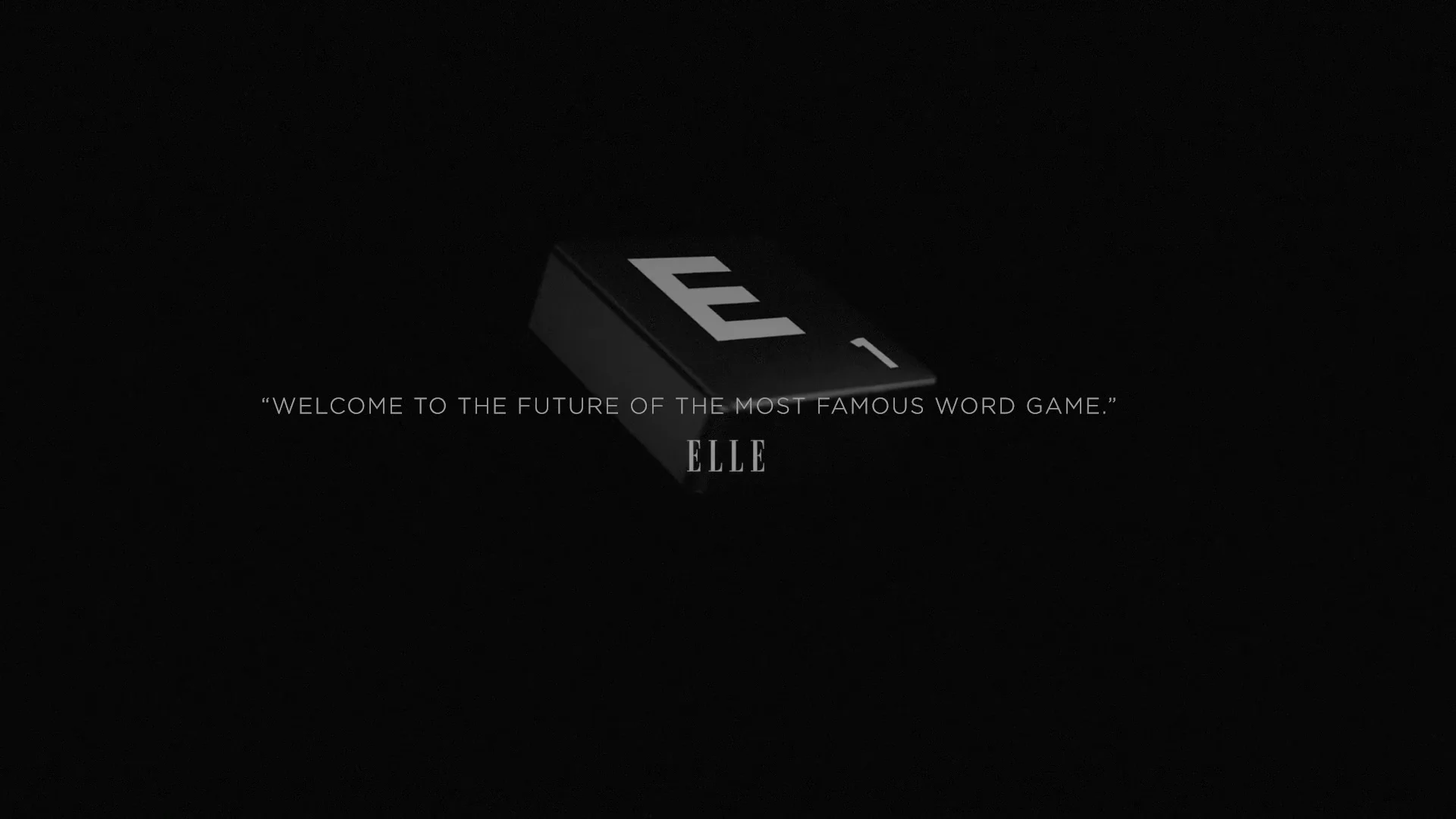 Scrabble - Space Edition (Case) on Vimeo