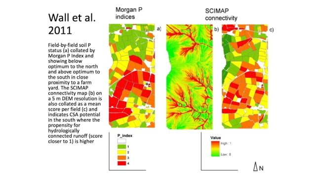 SCIMAP Diffuse Pollution Risk Mapping on Vimeo