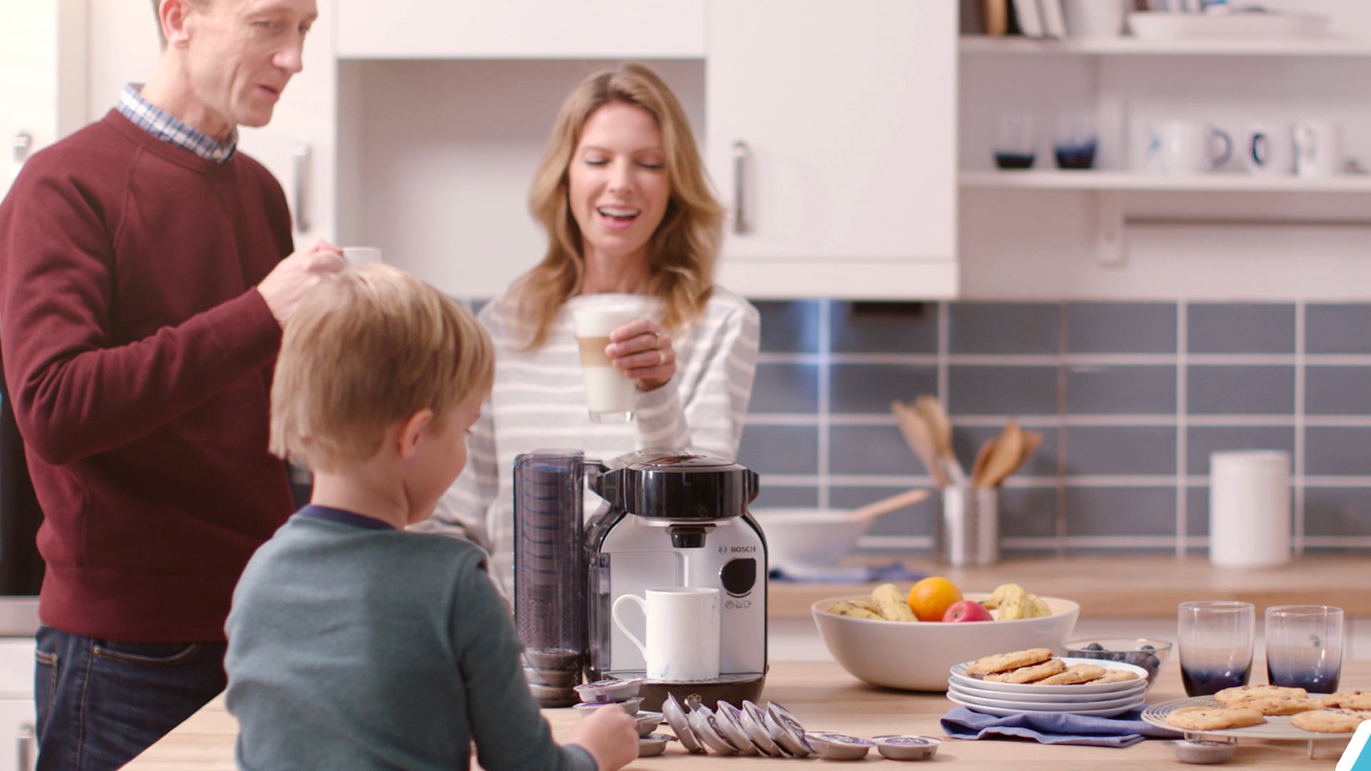 TASSIMO CADDY - Coffee Machine - Lifestyle on Vimeo