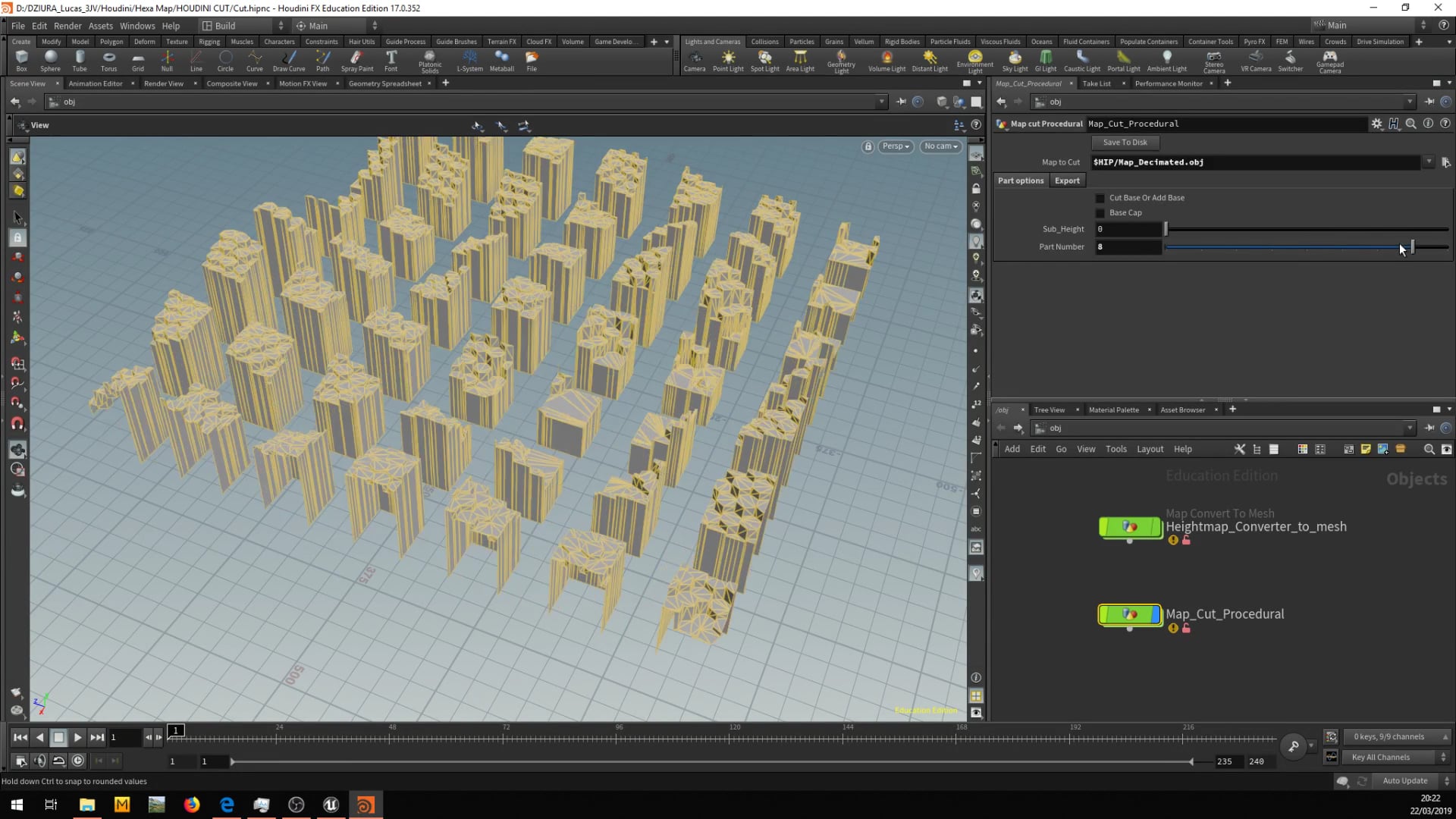 3D Print Houdini Hexa Map on Vimeo