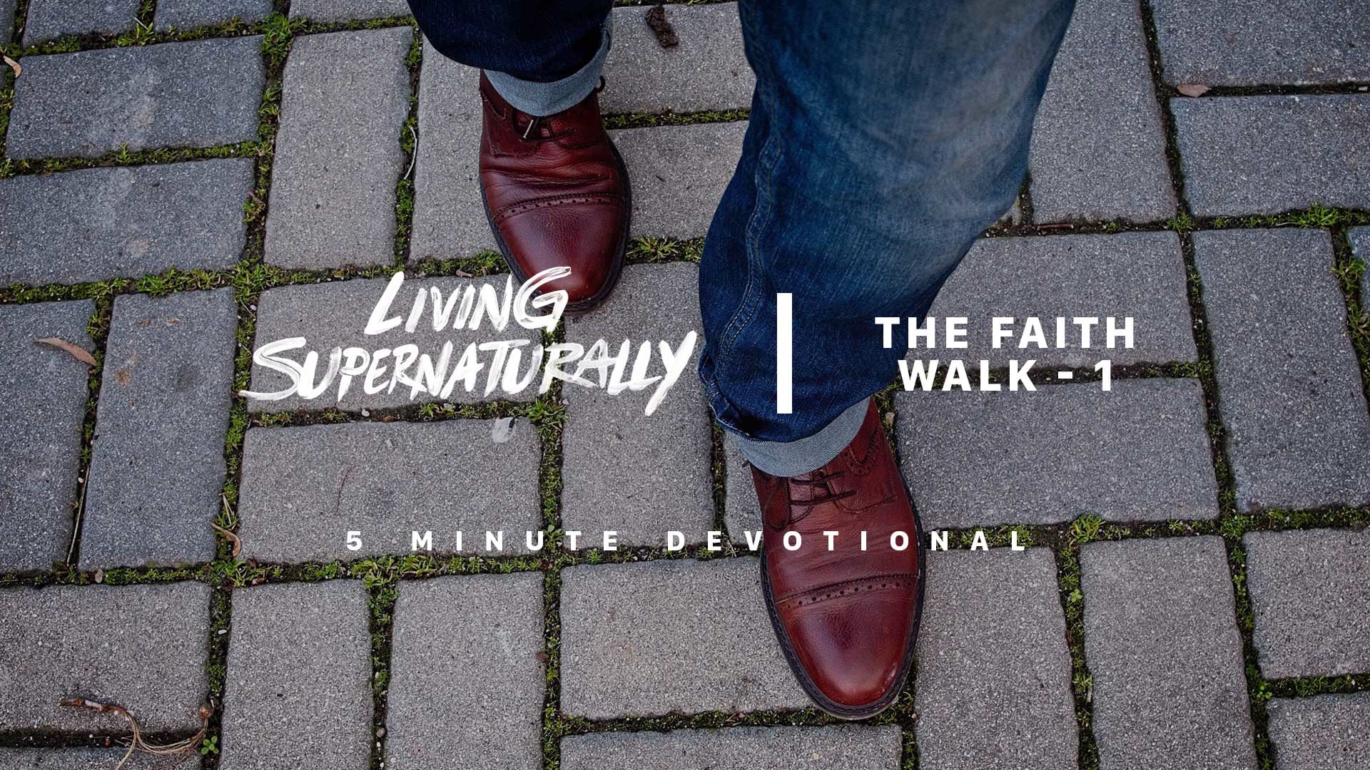 The Faith Walk - 1 (Sunday April 14, 2019) on Vimeo