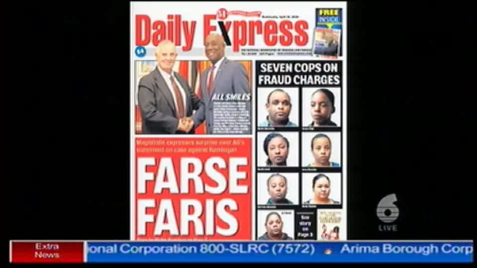 Headlines With Fazeer Mohammed on Vimeo