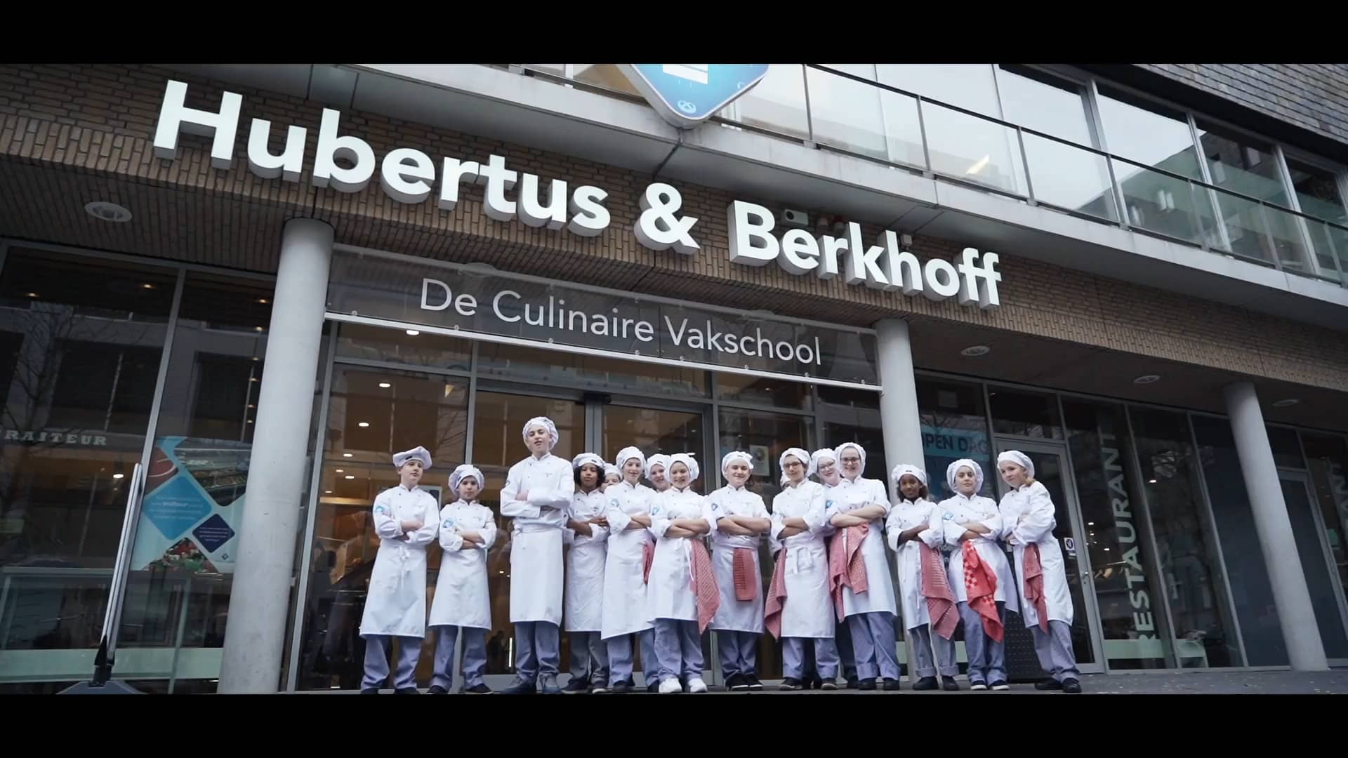 Hubertus & Berkhoff | Culinaire Vakschool on Vimeo
