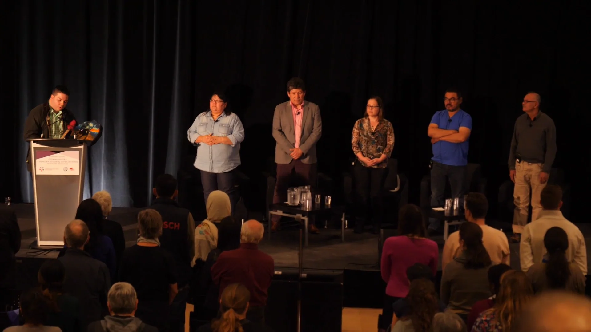 Indigenous Voices Talk - Raymond Sewell and Maureen Googoo on Vimeo