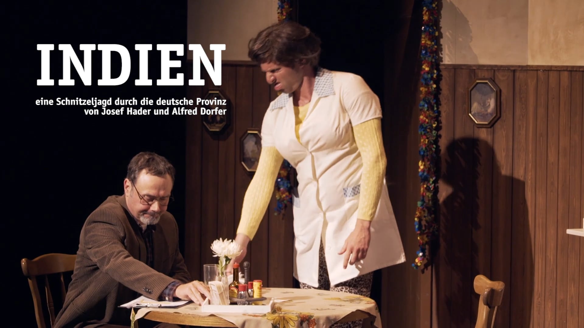 INDIEN von Josef Hader und Alfred Dorfer | Trailer | Neues Globe ...