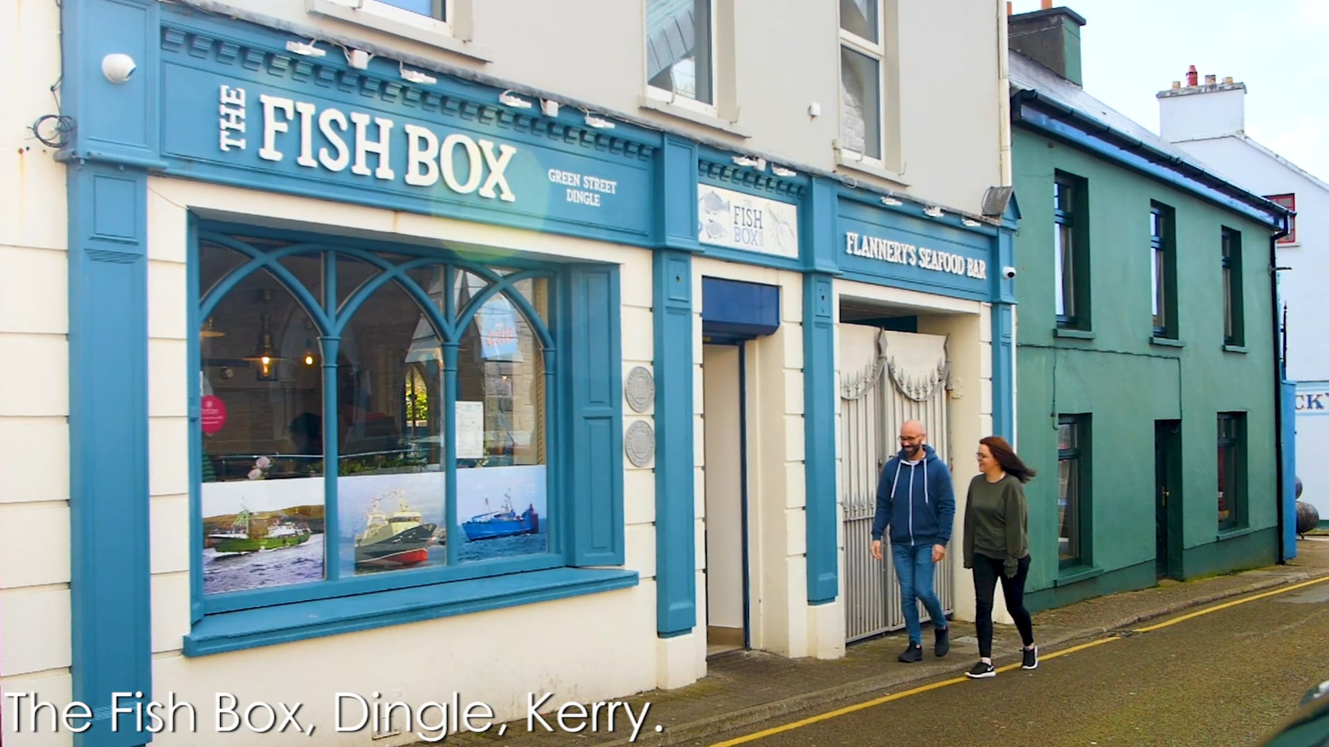 The Fish Box Dingle Kerry InFlightFlix on Vimeo