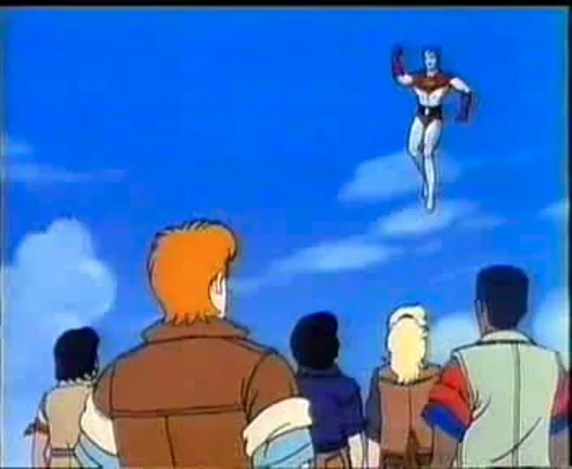 Captain Planet Heart Gif