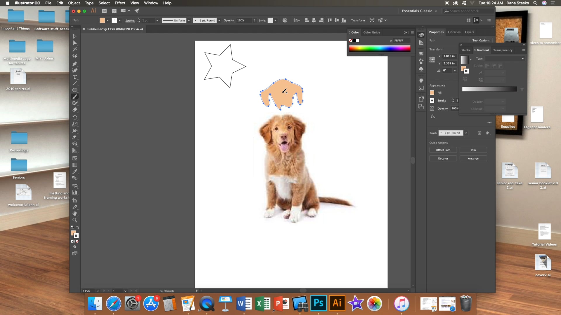 how-to-fill-a-shape-in-adobe-illustrator-on-vimeo
