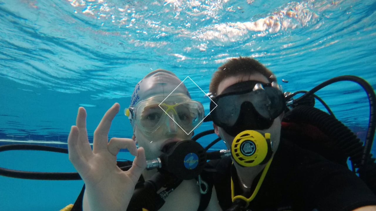 William’s first SCUBA Dive on Vimeo