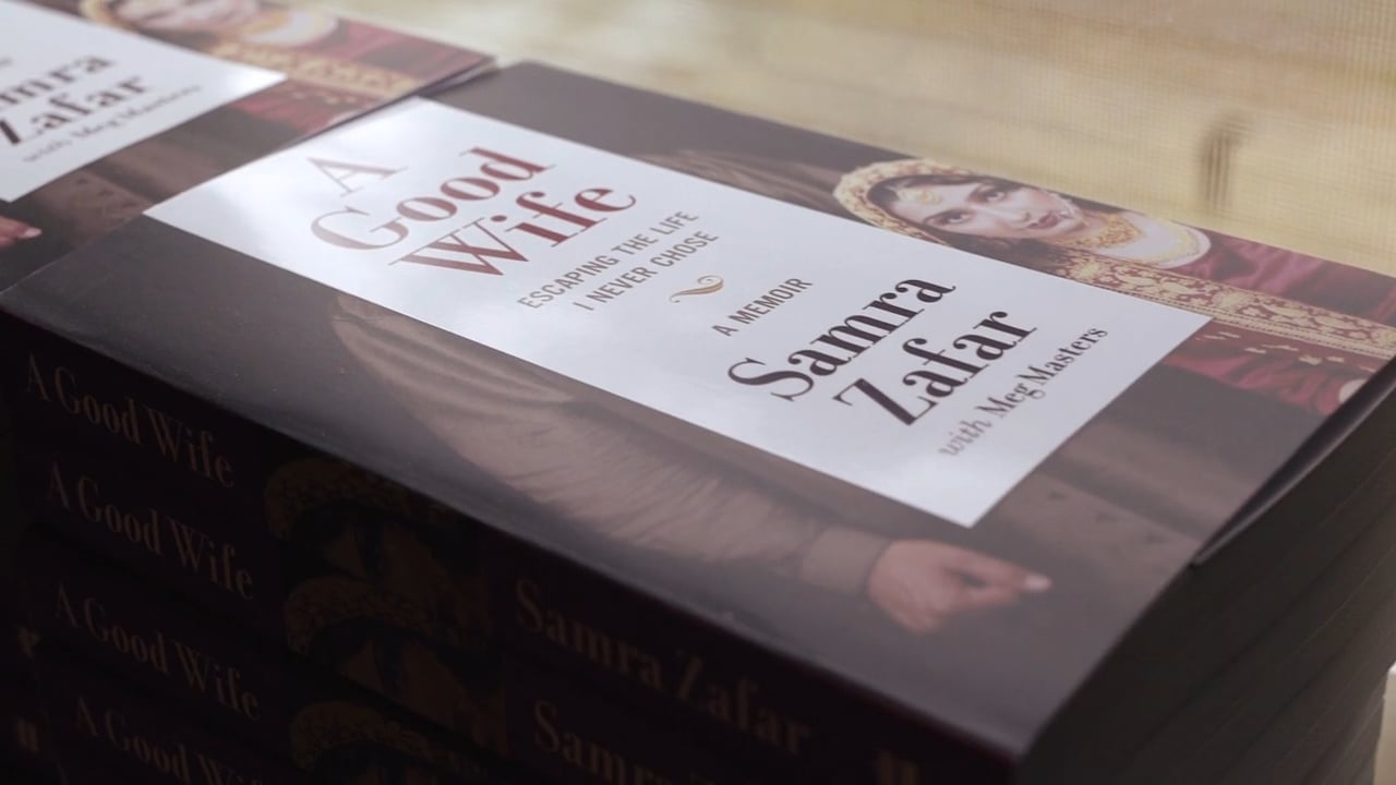 Samra Zafar - "A Good Wife" Book Signing on Vimeo