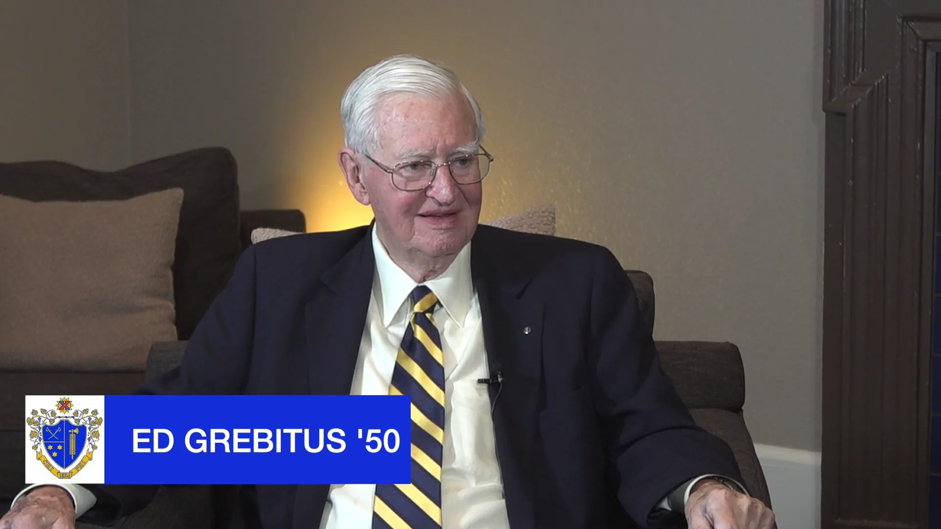 Ed Grebitus '50 (2019) on Vimeo