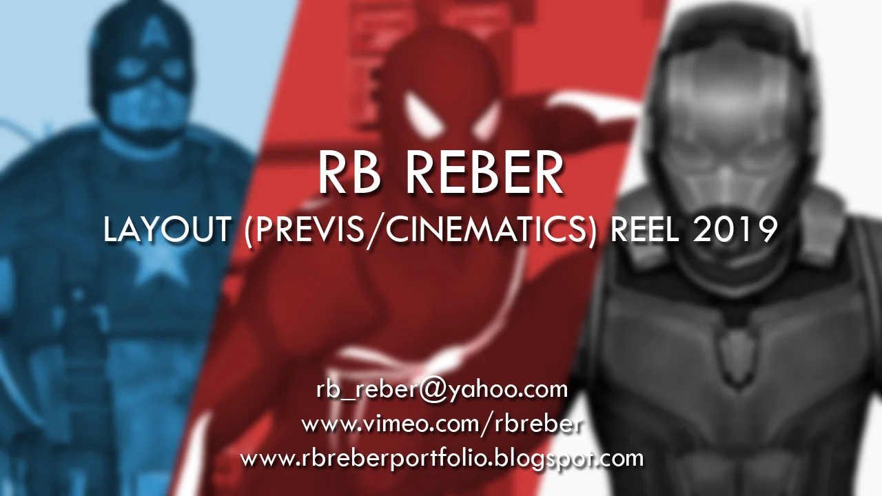 Rb Reber Layout (Previs/Cinematics) Reel 2019 on Vimeo
