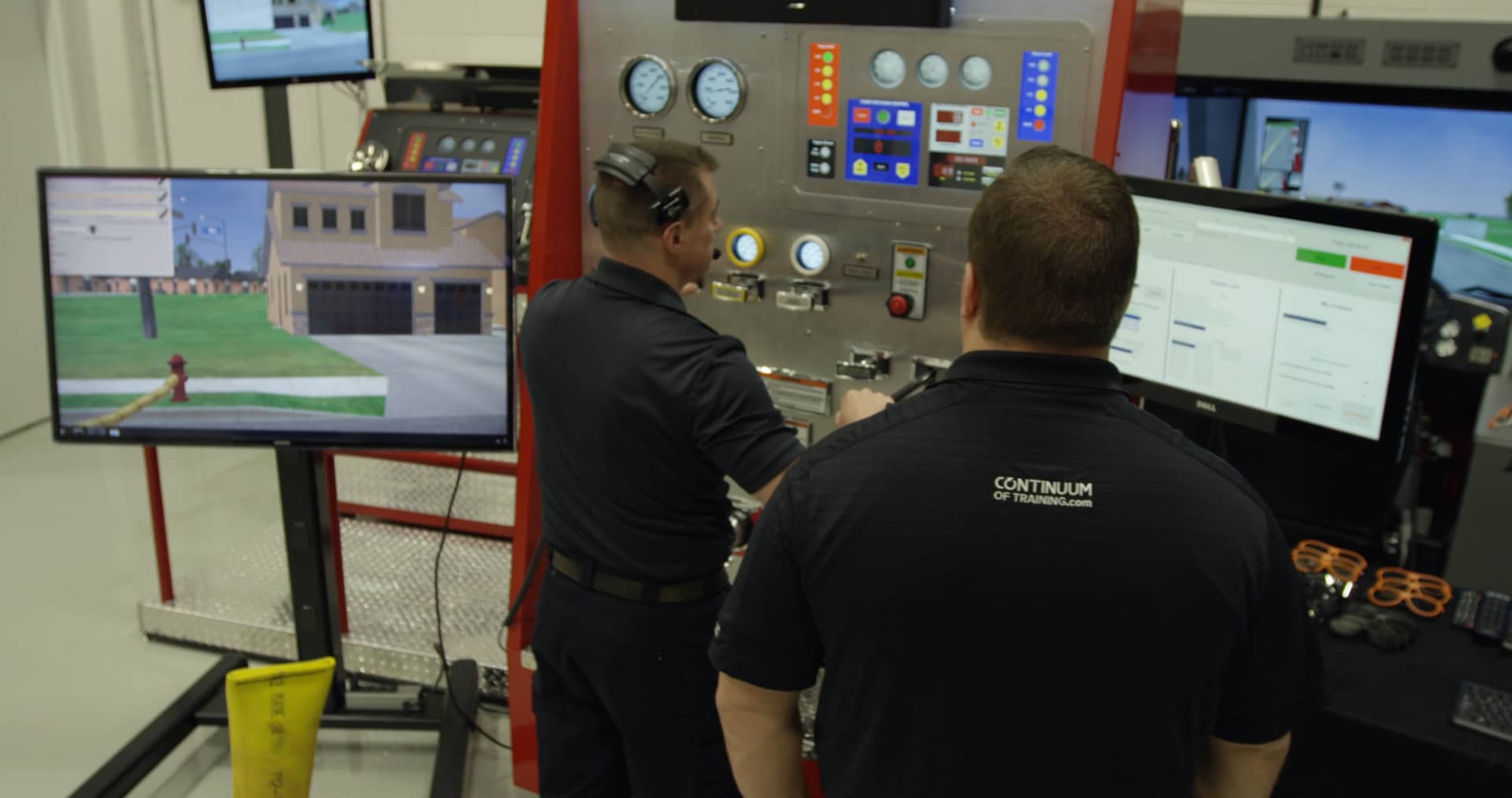 Pump Ops Simulator on Vimeo