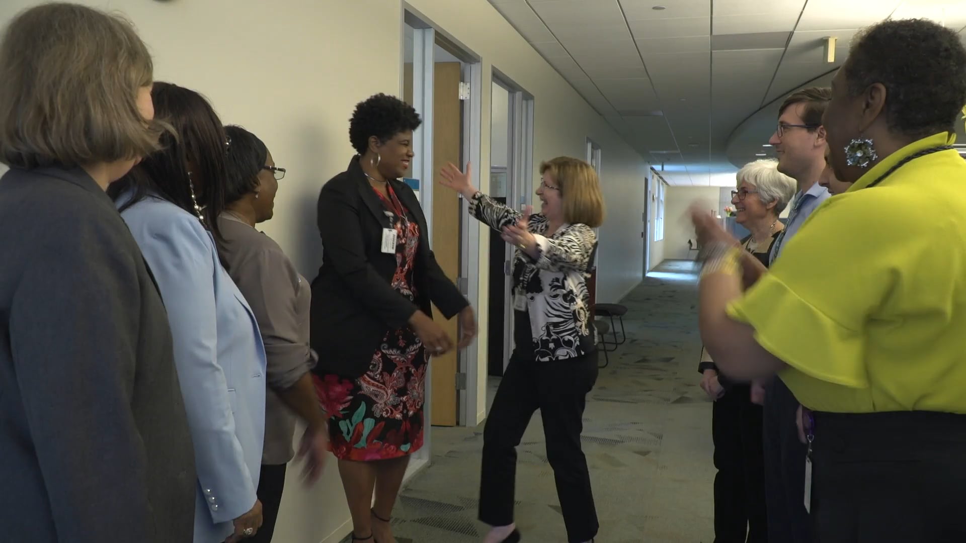 HISD Employee of the month for April 2019 on Vimeo