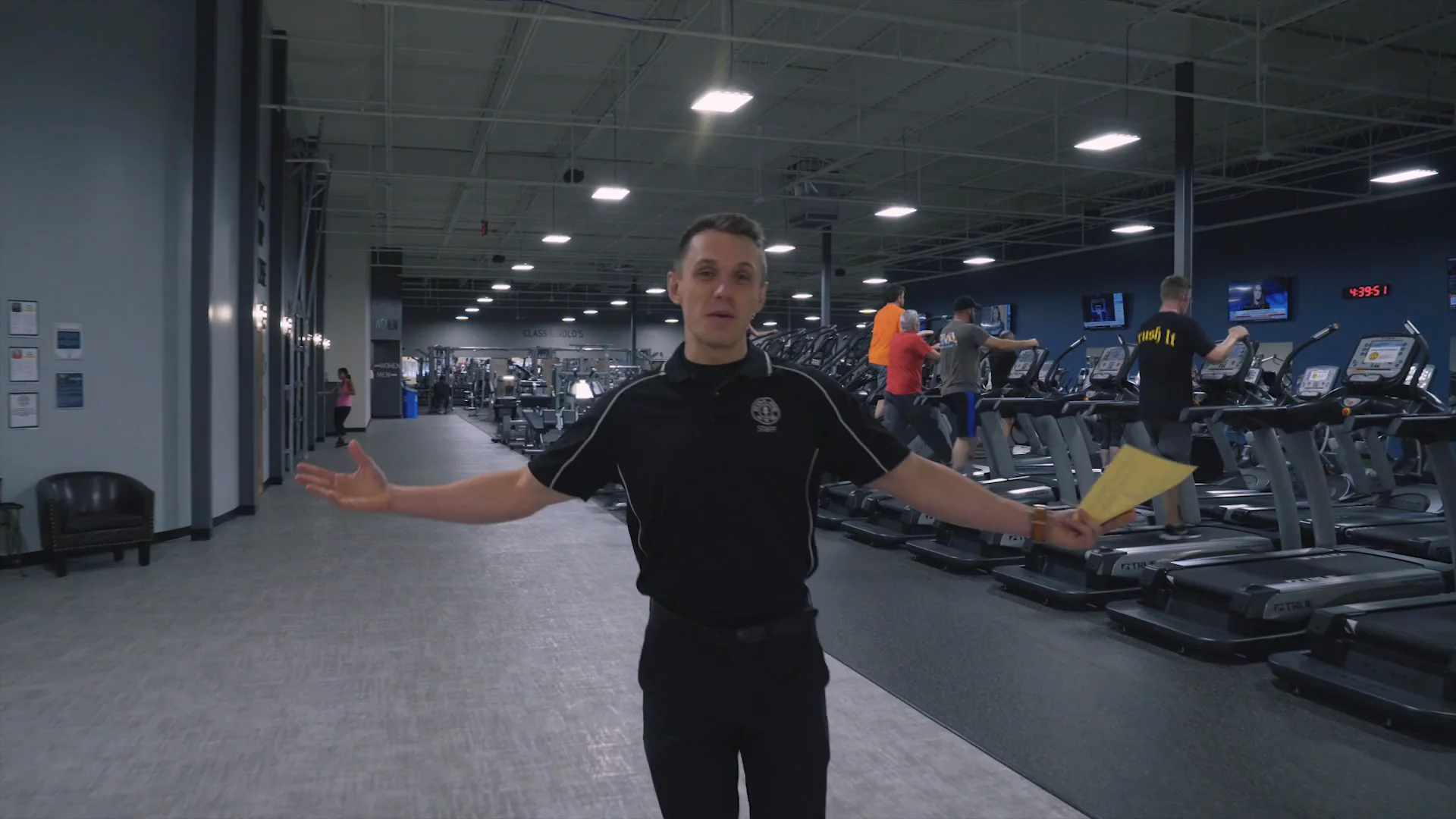 Gold's Gym Time-remap Ad on Vimeo