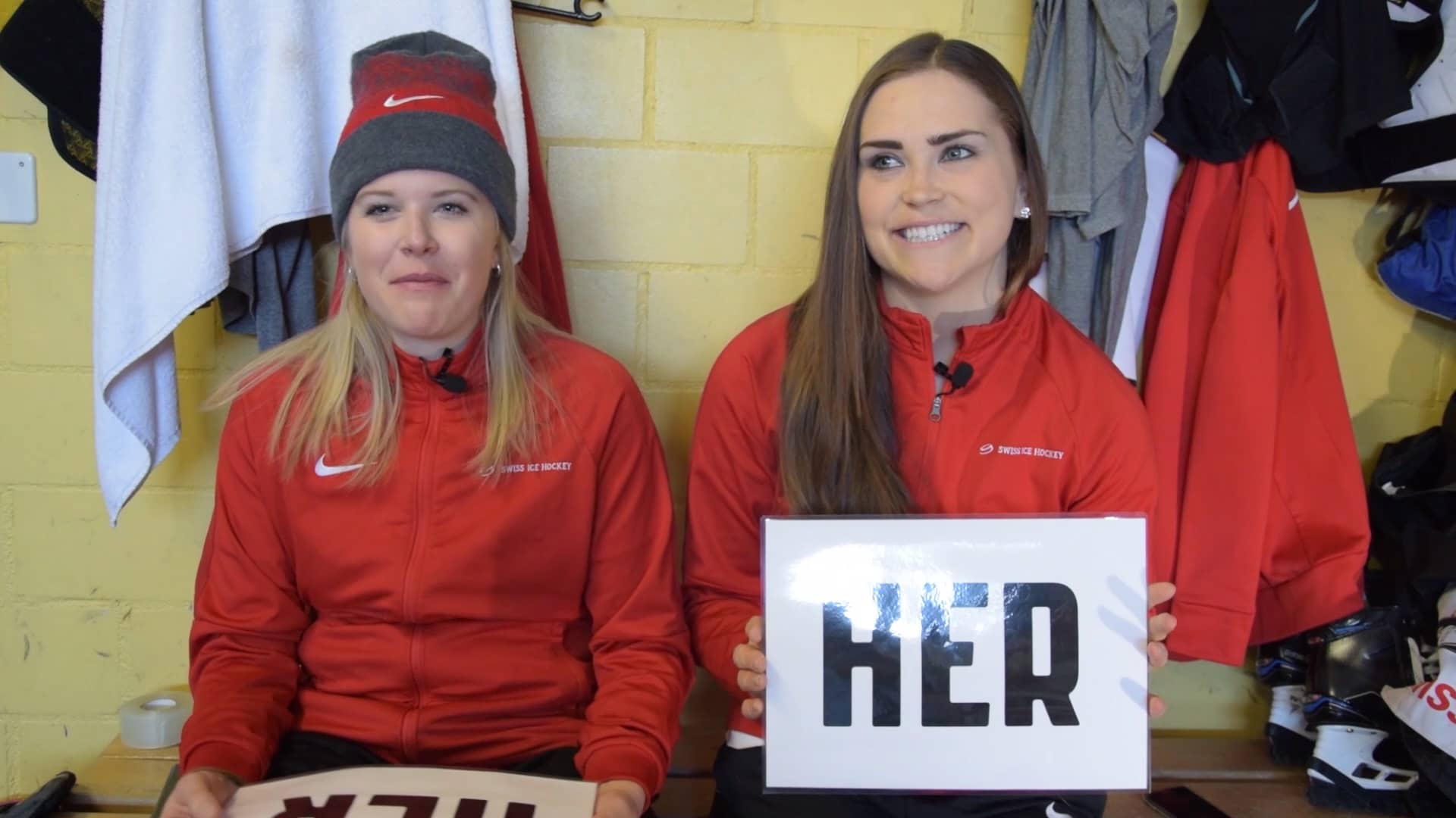 Me vs Her: Isabel Waidacher und Livia Altmann on Vimeo