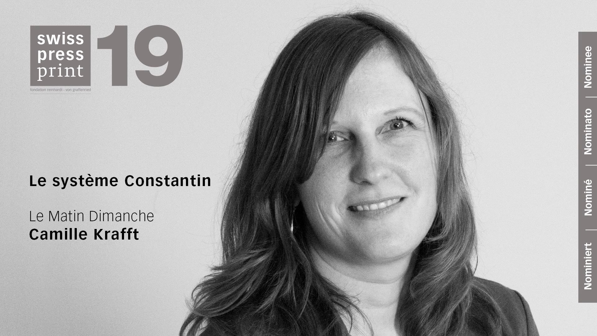 Swiss Press Print 19 — Camille Krafft — F on Vimeo