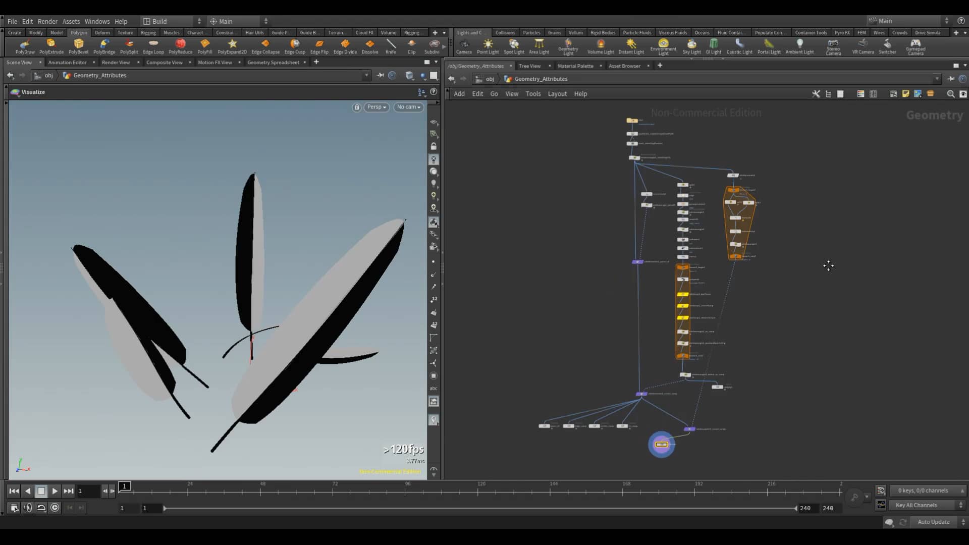 Pt04 - Houdini Procedural Texturing - Feather on Vimeo