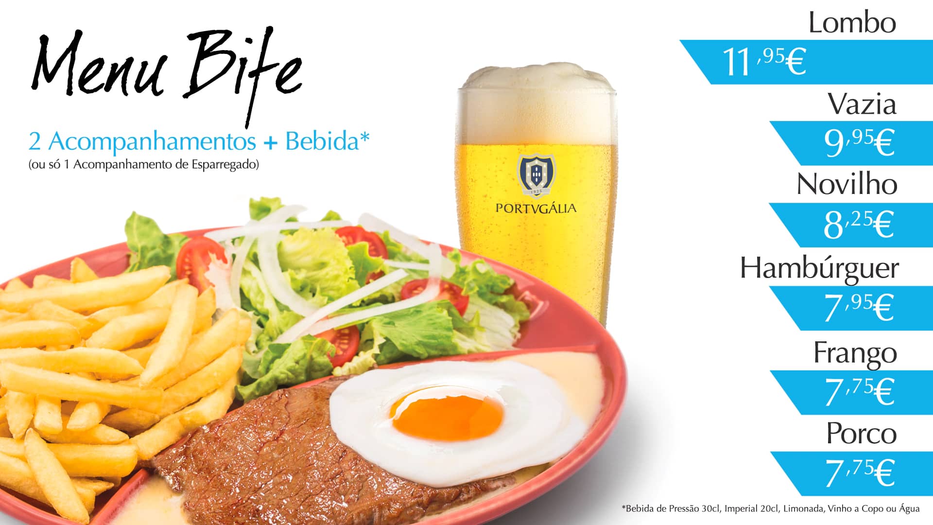 Portugália Menu Bife on Vimeo