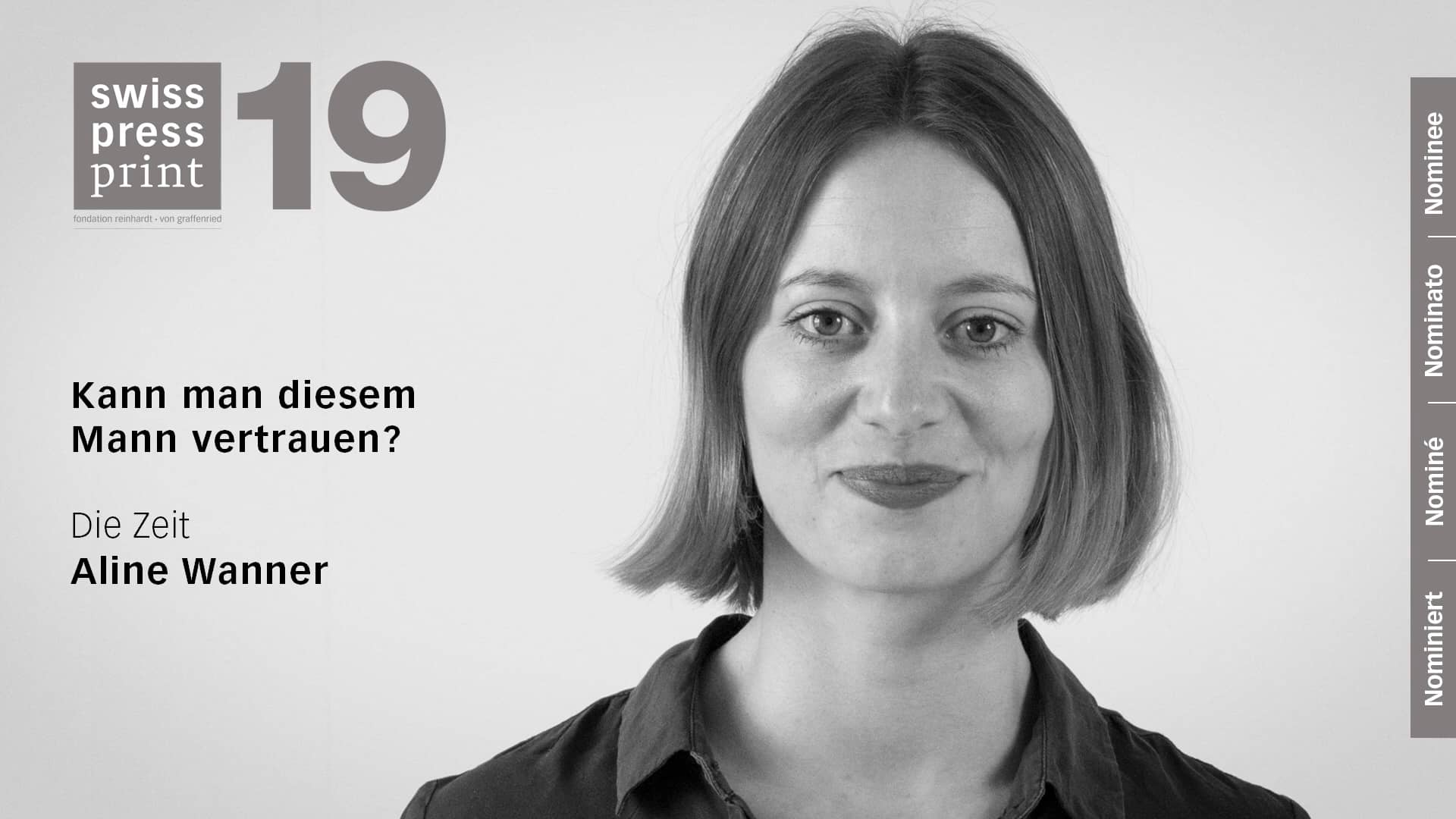Swiss Press Print 19 — Aline Wanner — D on Vimeo
