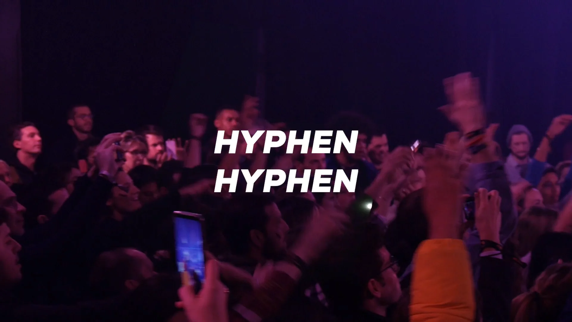 HYPHEN HYPHEN ORANGE VR VIDEO EVENT on Vimeo