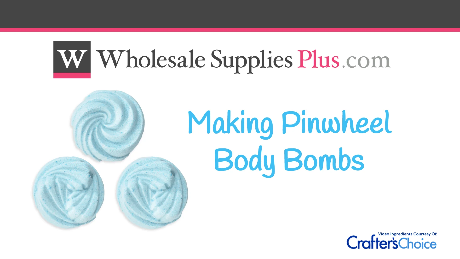 Making Pinwheel Body Bombs on Vimeo