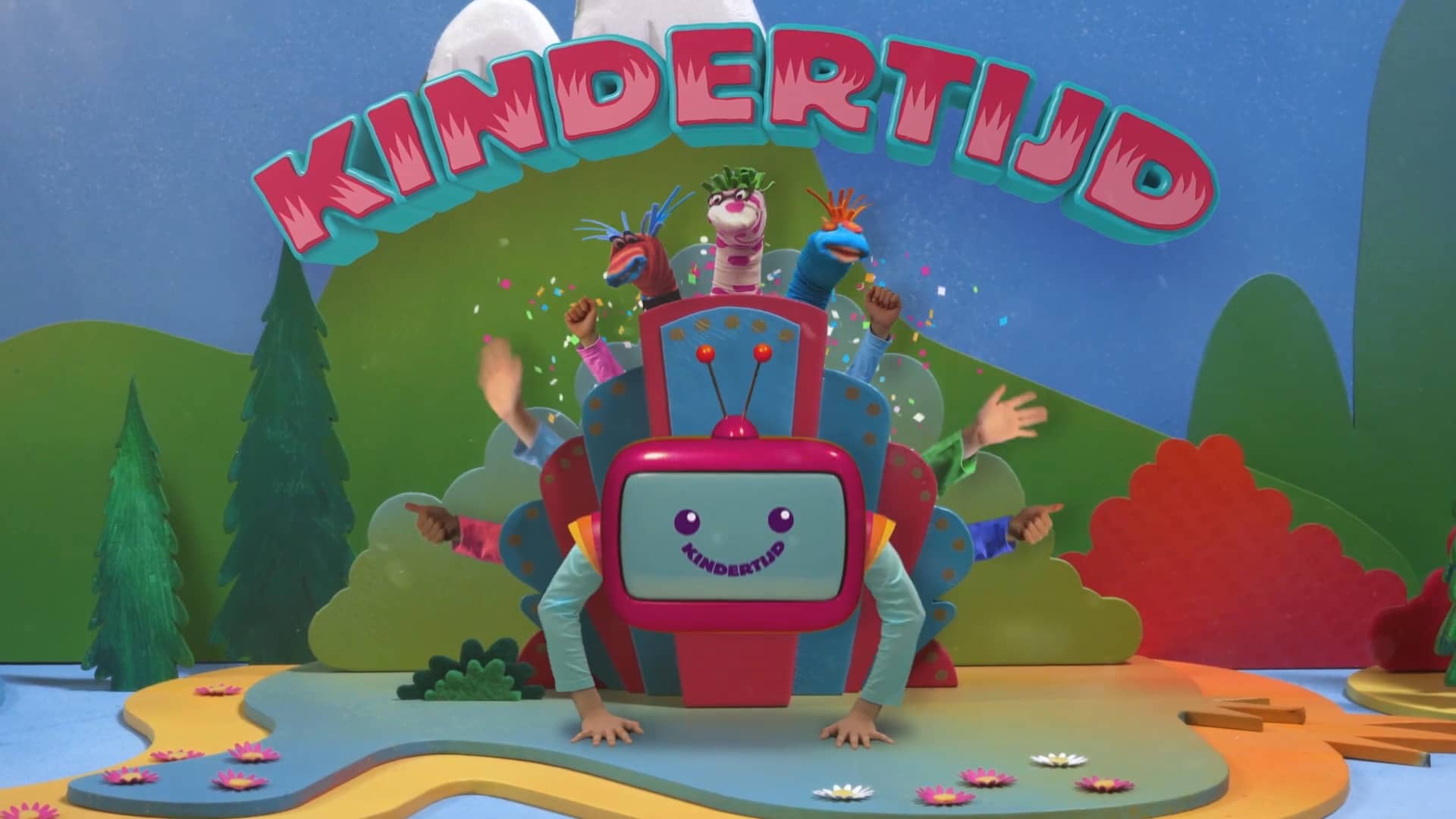 KRO-NCRV Kindertijd, Summer on Vimeo