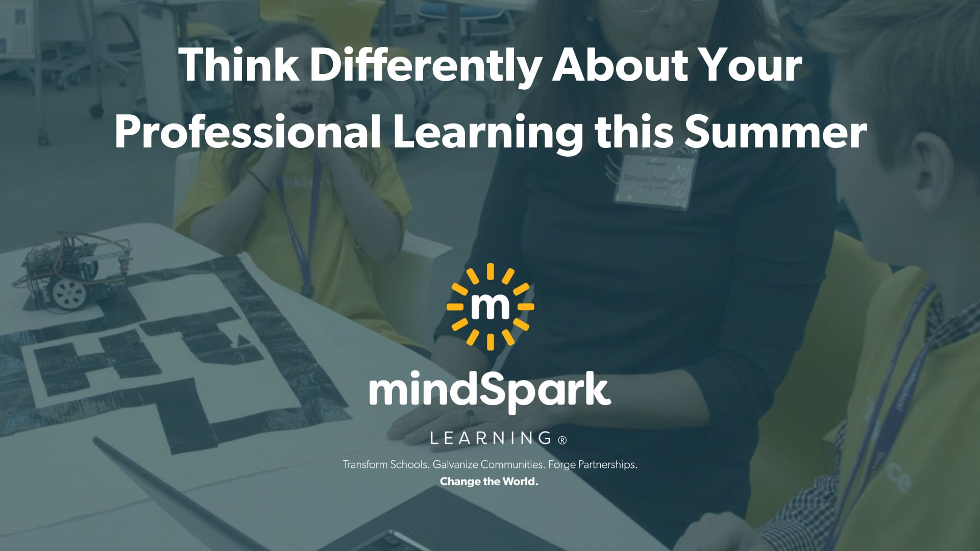 Think Differently About Your Professional Learning on Vimeo