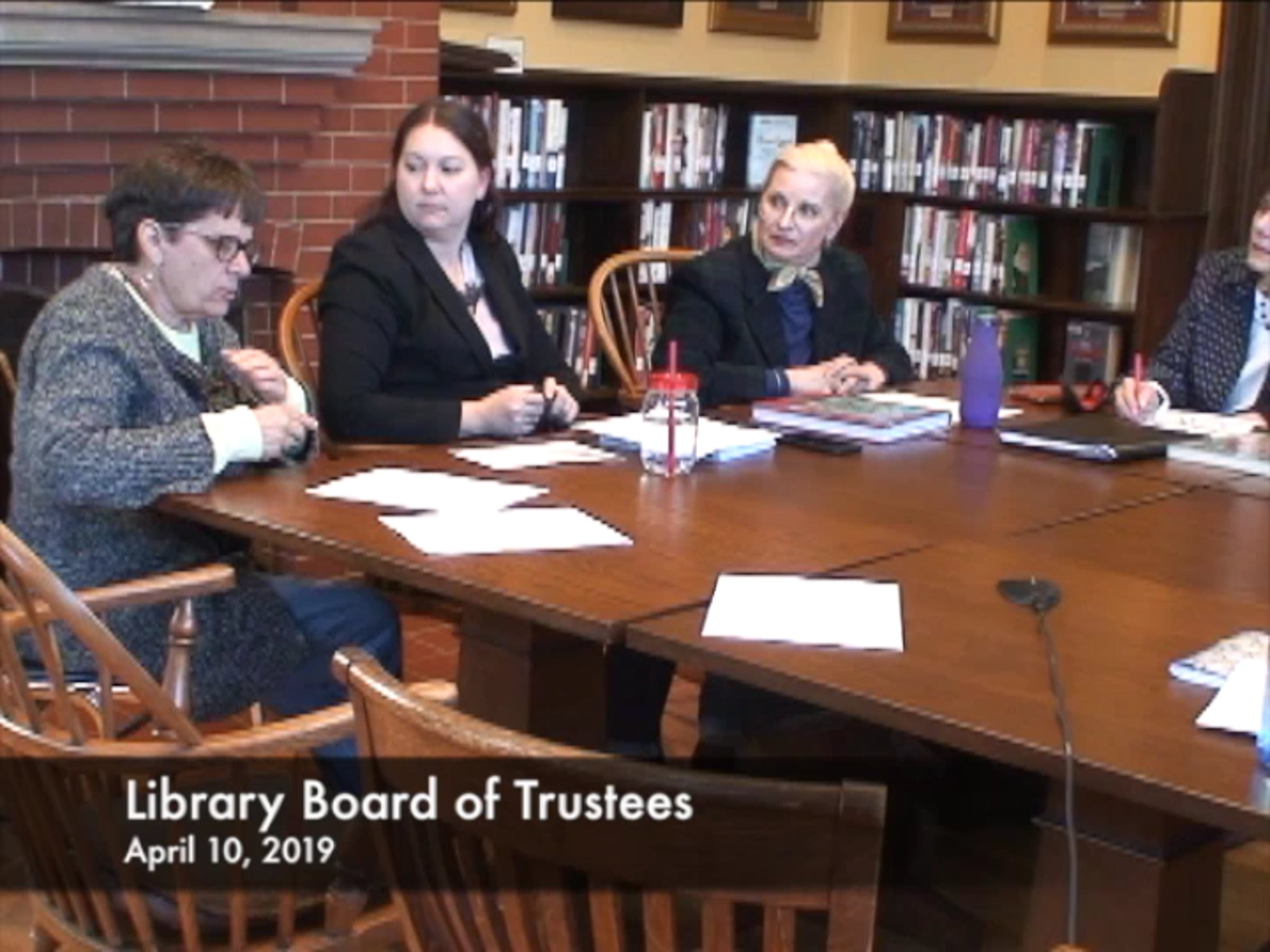 Library Board Of Trustees 04.10.19