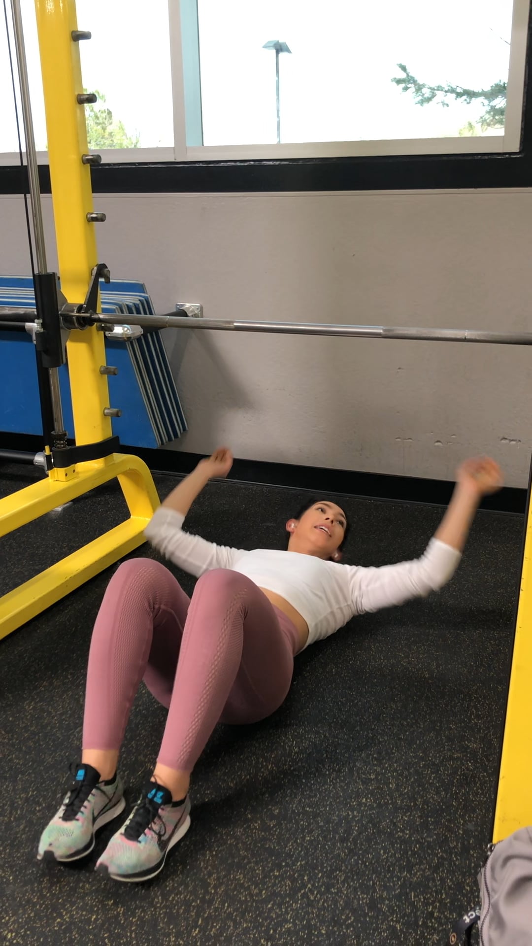 Inverted Rows - Smith Machine/Squat Rack on Vimeo