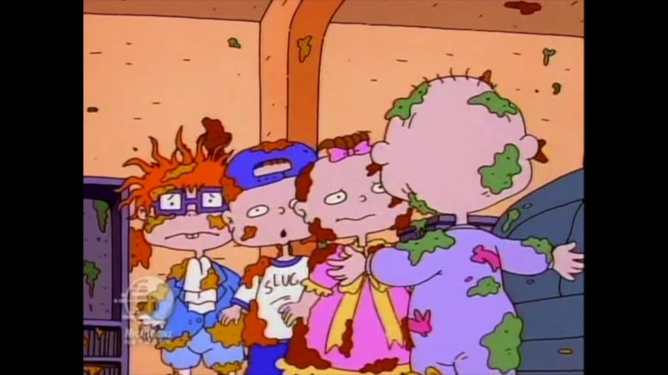 Rugrats - Angelica Gets Splattered with Baby Food on Vimeo