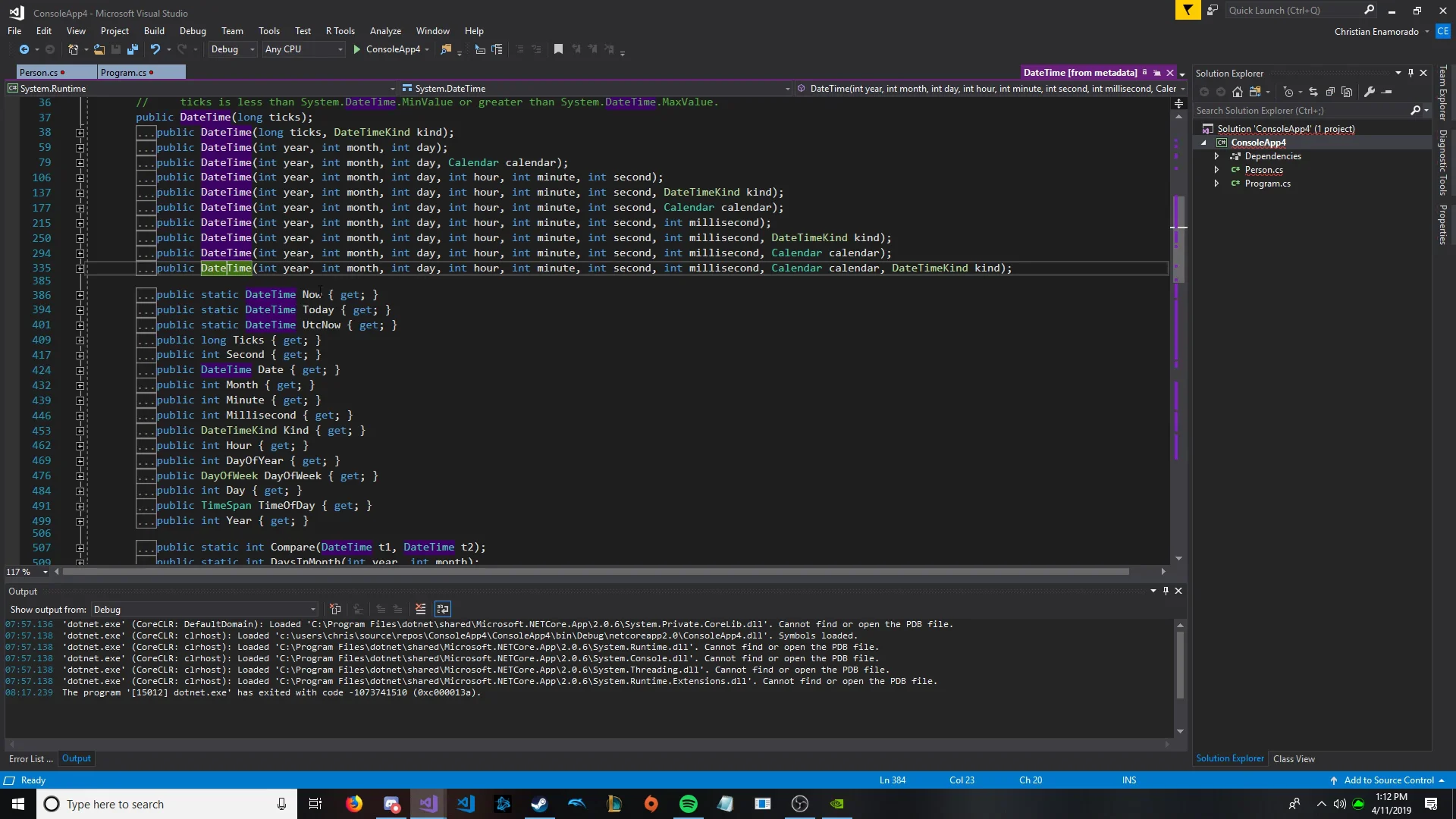 [C#] Introduction to Object Oriented Programming on Vimeo