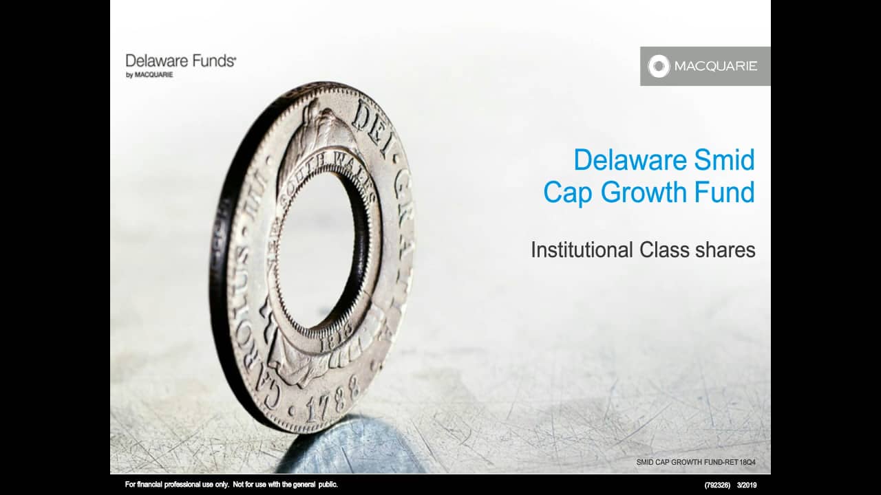 Trendsetters: Delaware Smid Cap Growth Fund on Vimeo