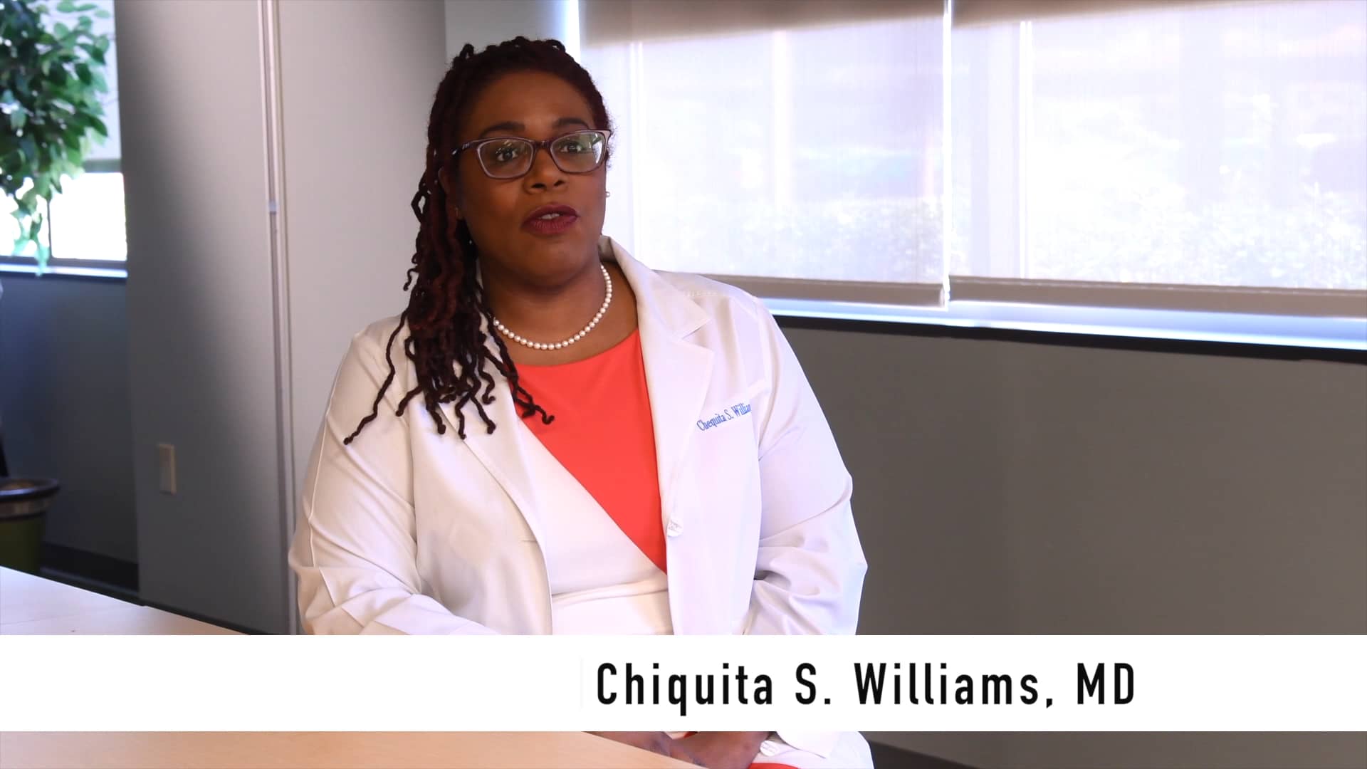 19 Dr. Chiquita S. Williams on Vimeo