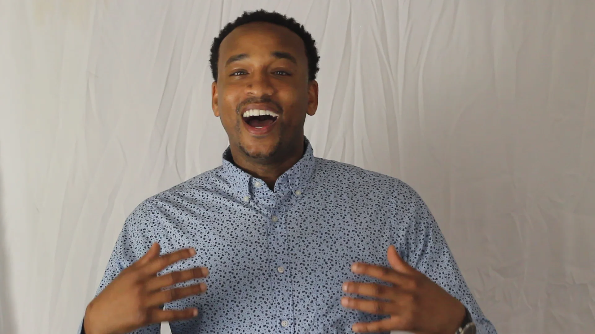 Amir Singleton Self Tape on Vimeo