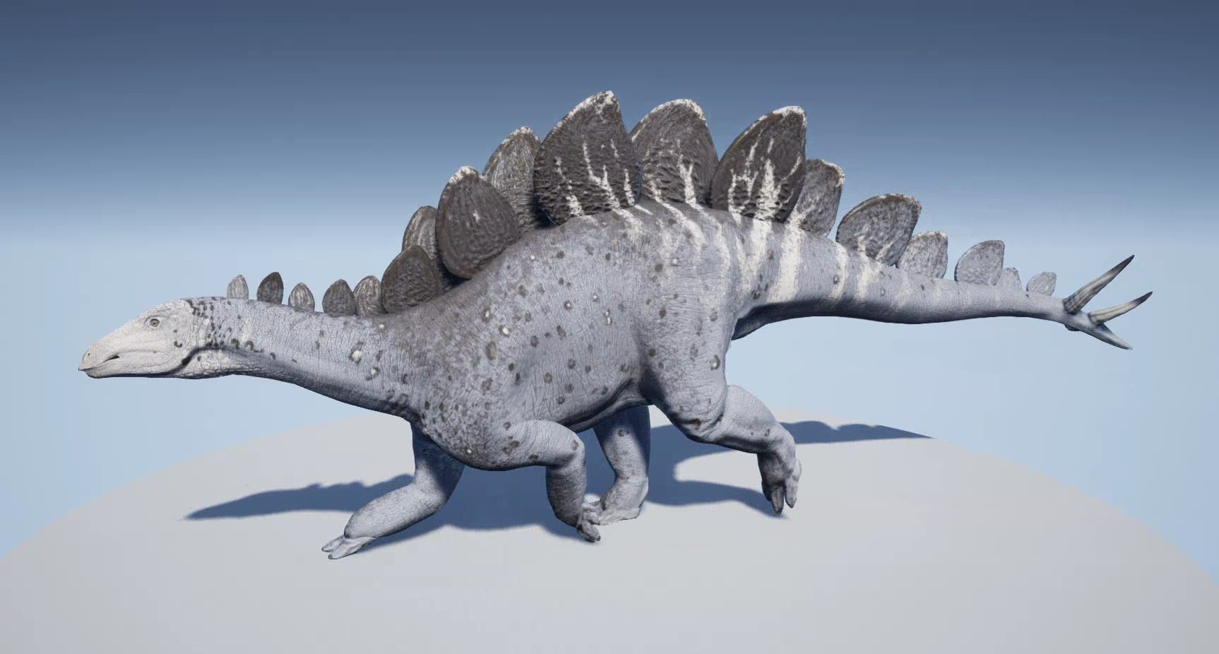 Stegosaurus Fast Walk Animation on Vimeo