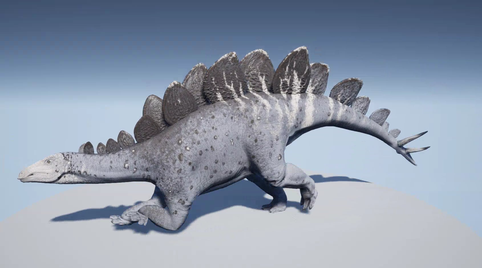 Stegosaurus Run Animation on Vimeo