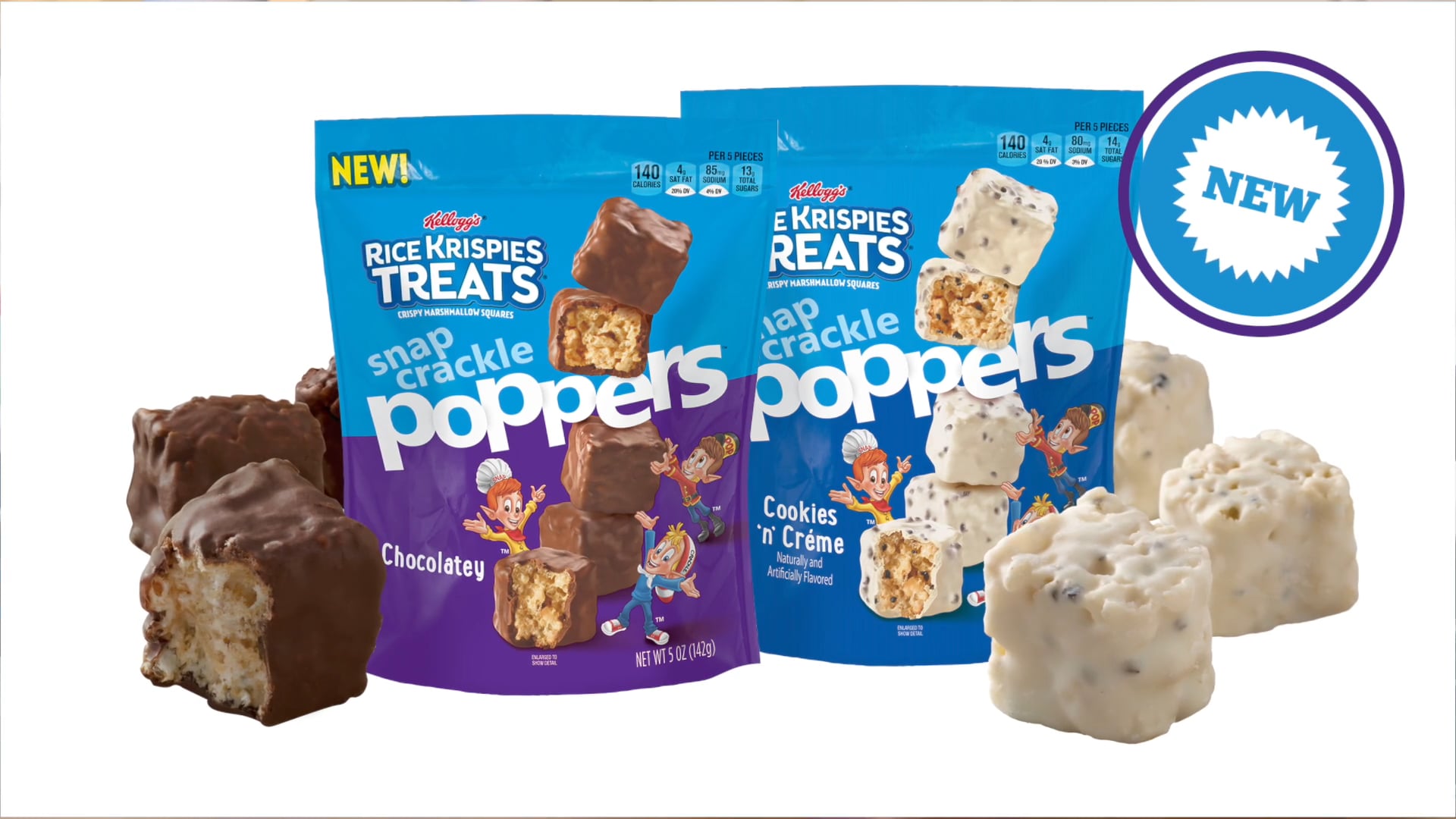 NEW! Rice Krispies Treats® snap crackle poppers :45s / Website on Vimeo