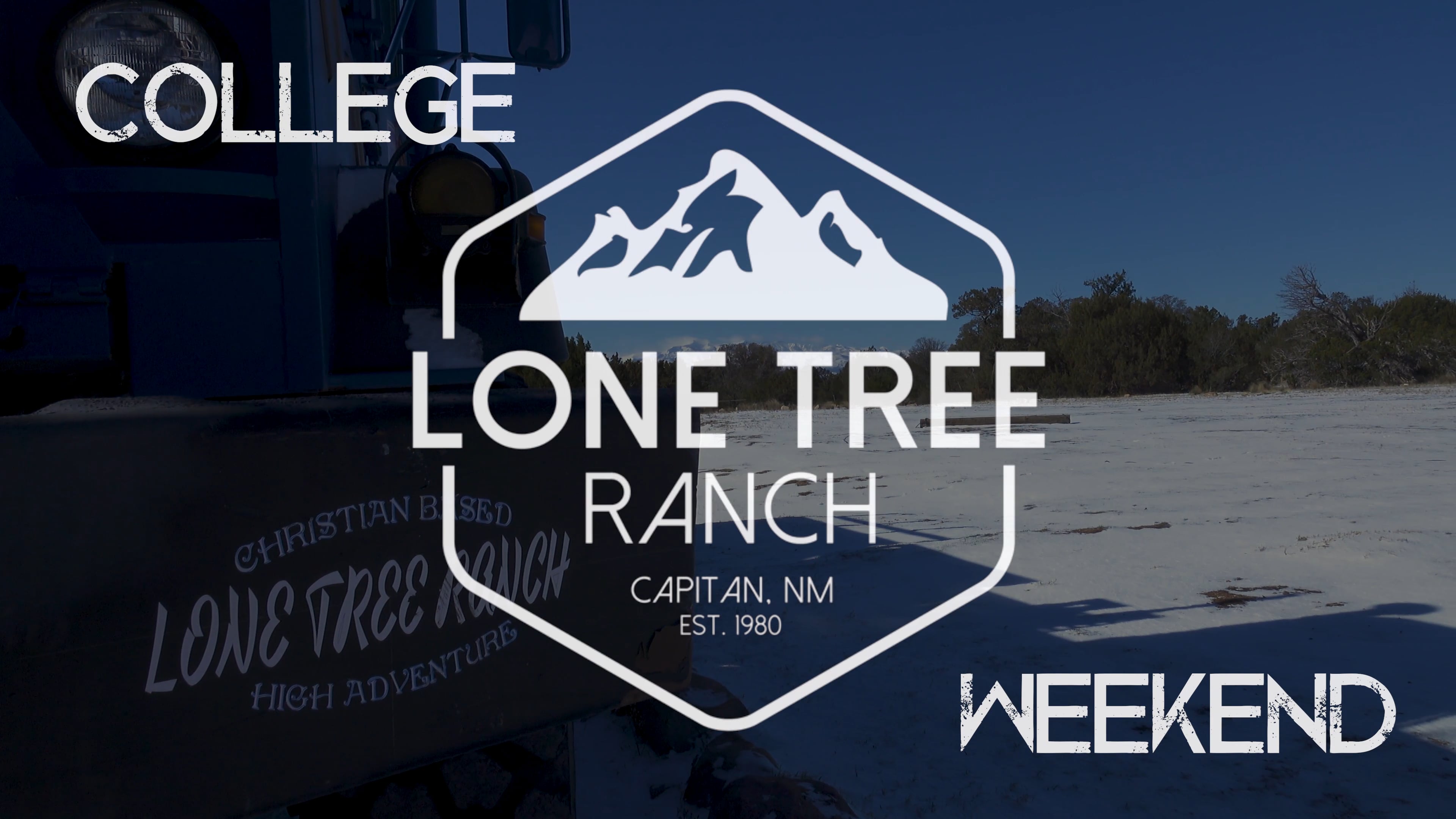 The College Weekend at Lone Tree Ranch on Vimeo