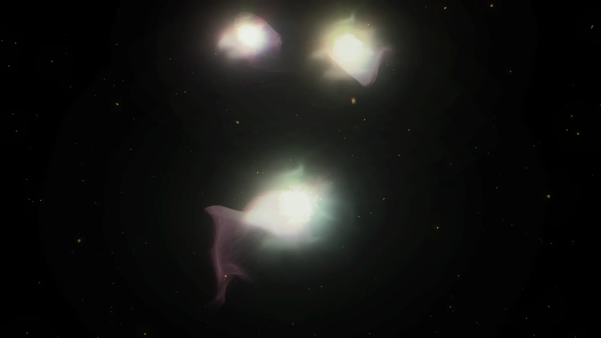 'Ghostly Comet Firefly' interplay; an animation for Art of fighting's ...