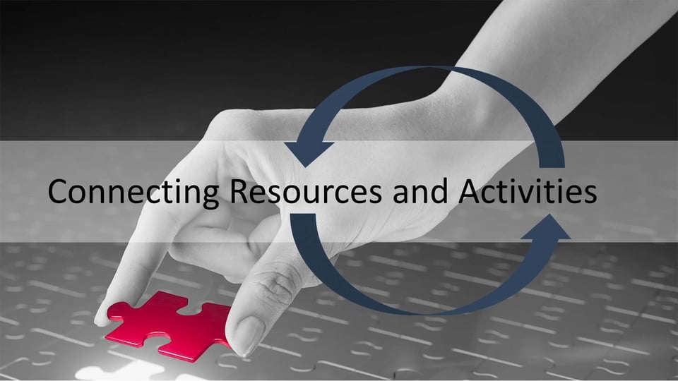 Connecting Resources and Activities on Vimeo