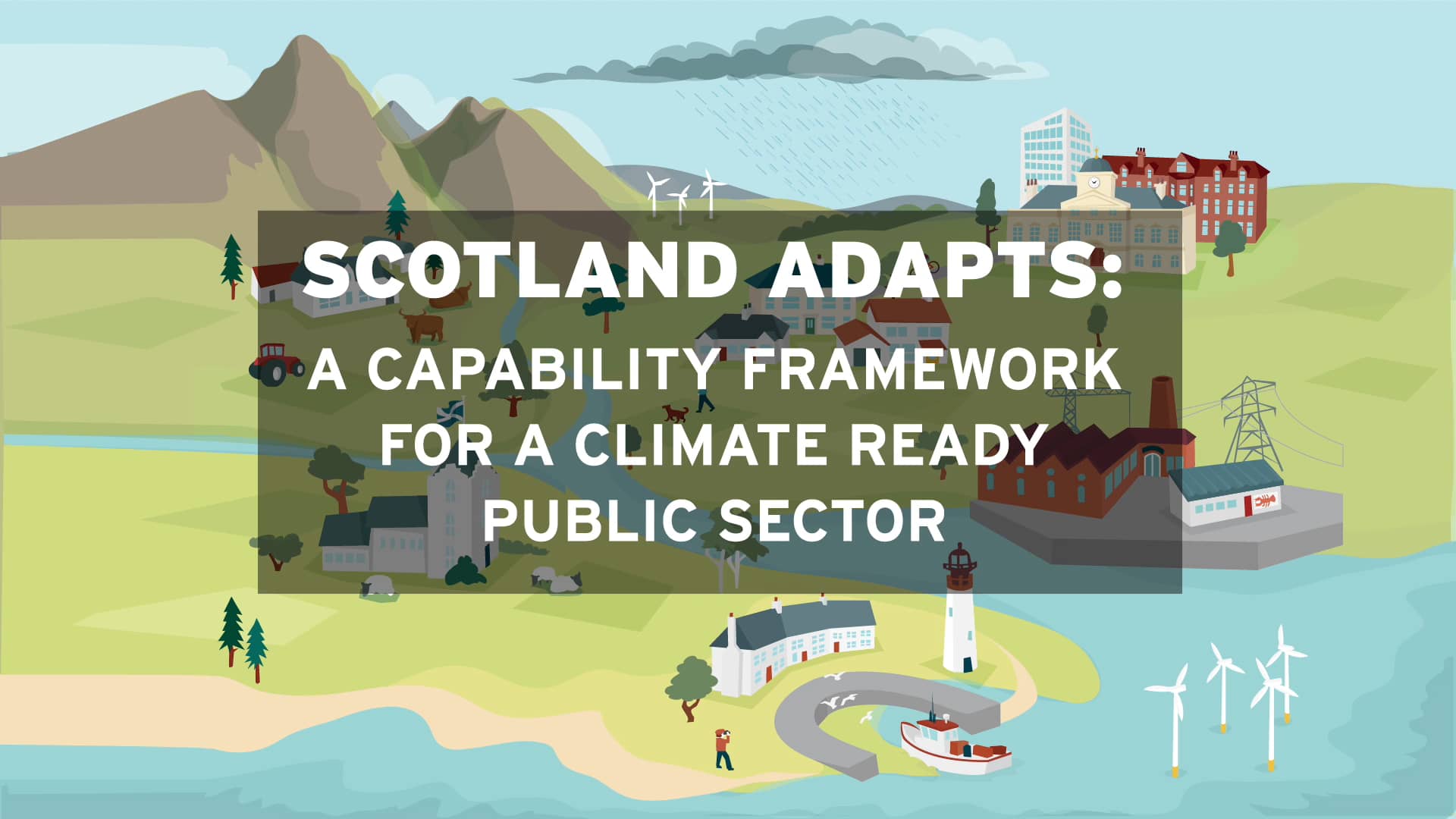 Scotland Adapts A Capability Framework for a Climate Ready Public ...