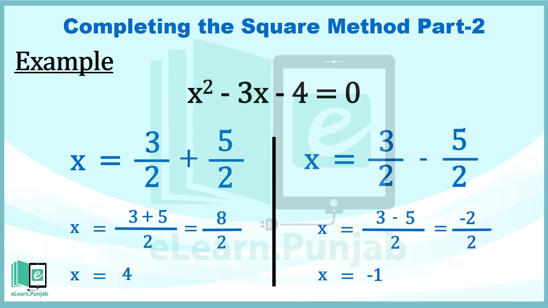 10-Math-chp-1-completing the square method part-2 on Vimeo