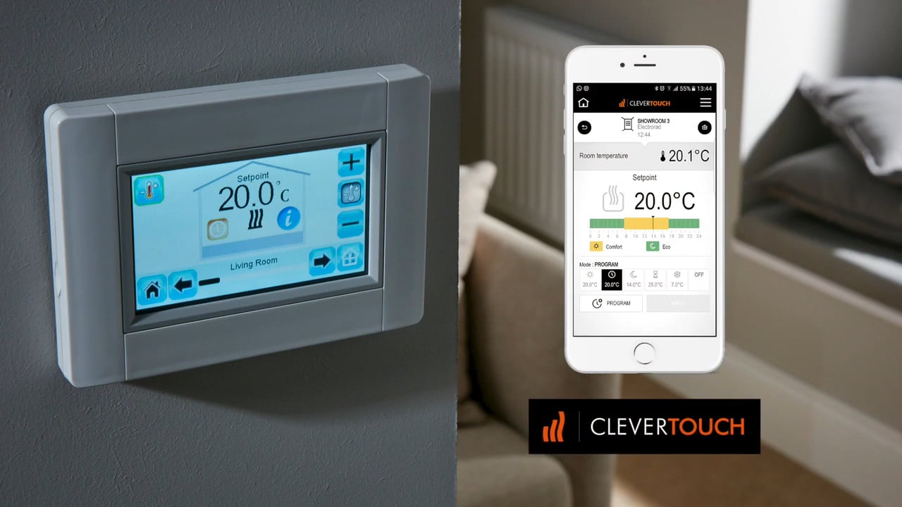 Electrorad Digi-Line Electric Radiators on Vimeo