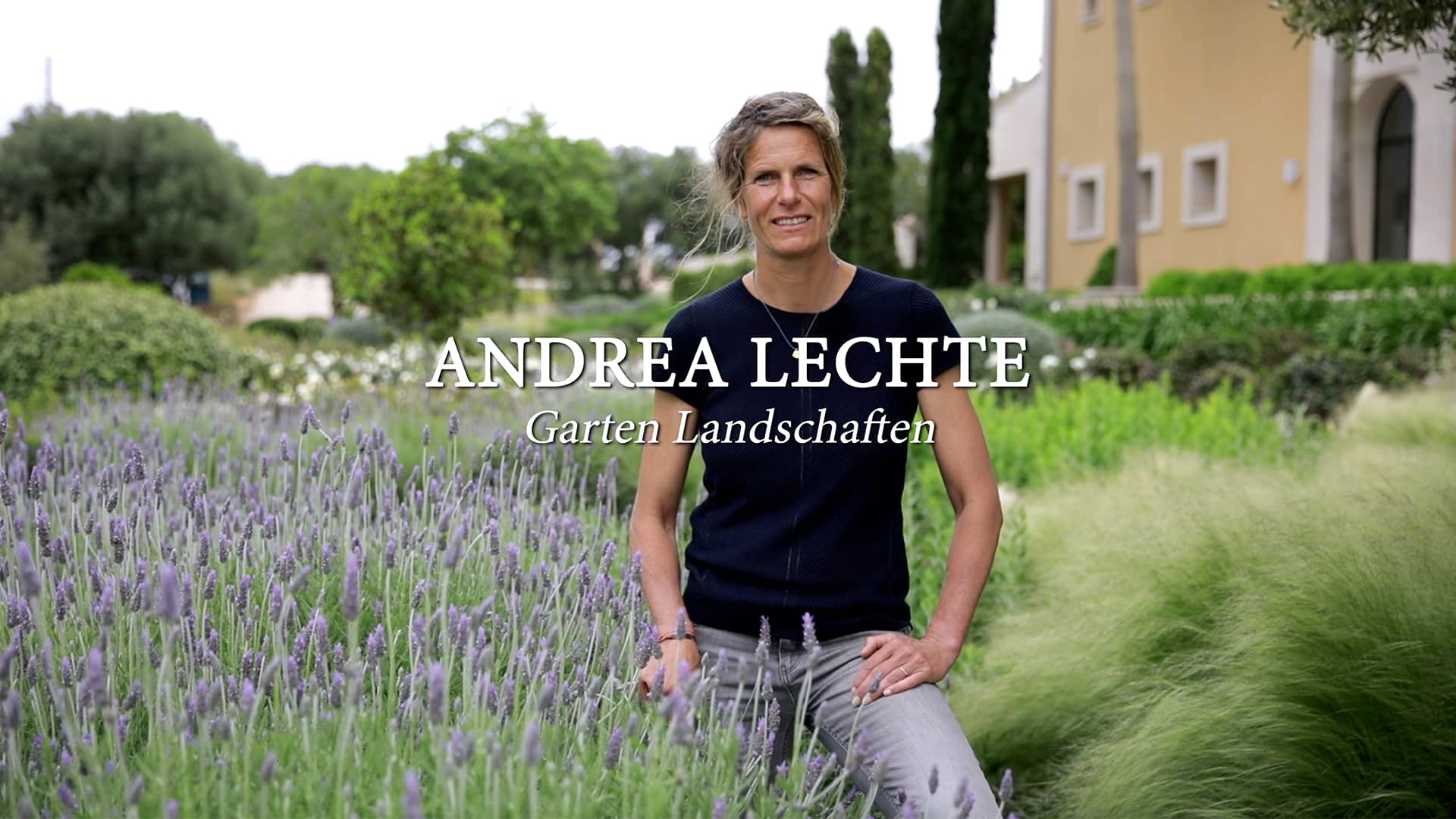 Andrea Lechte über sich und ihre Arbeitsmethode on Vimeo