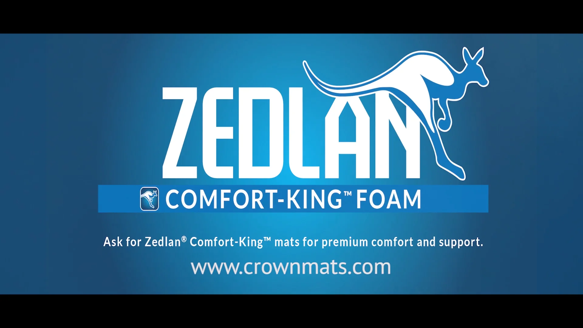 Crown Matting Technologies - Zedlan Foam