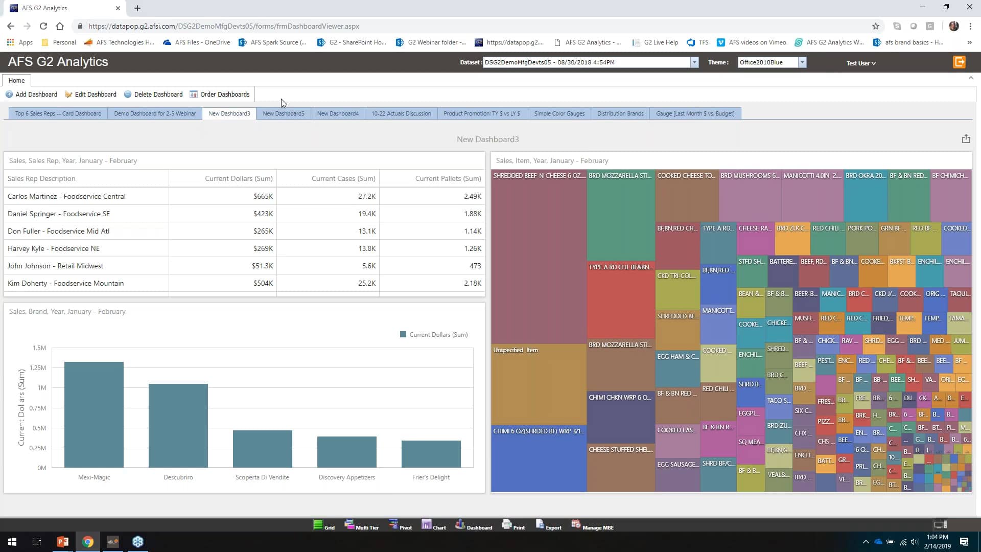 How-To Build Interactive Business Intelligence Dashboards with AFS G2 Analytics on Vimeo